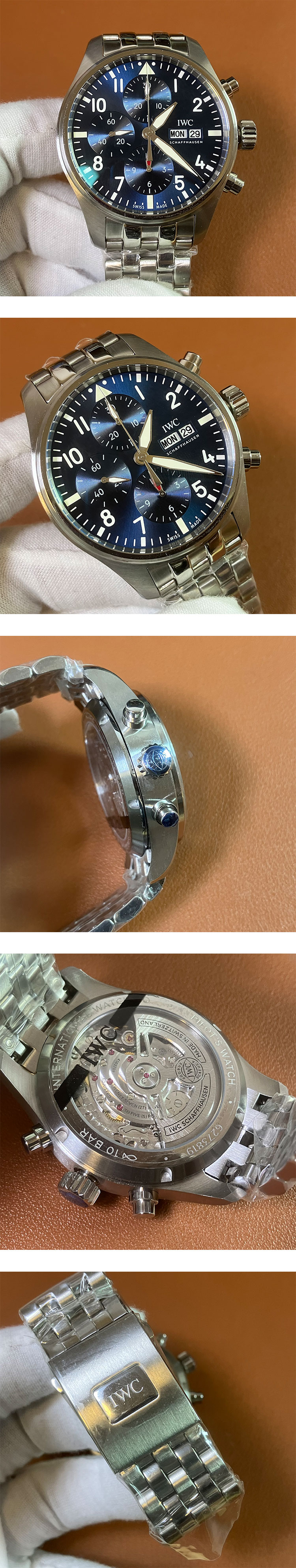 IWCコピー時計 パイロット・ウォッチ・クロノグラフ IW388102 IWCコピー時計 パイロット・ウォッチ・クロノグラフ IW388102